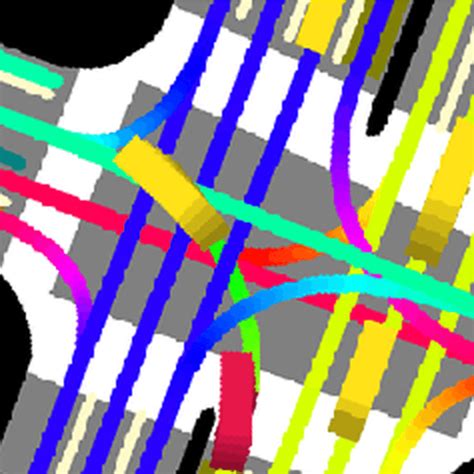 Rgb Birds Eye View Semantic Information Is Rasterized Within An Rgb Download Scientific