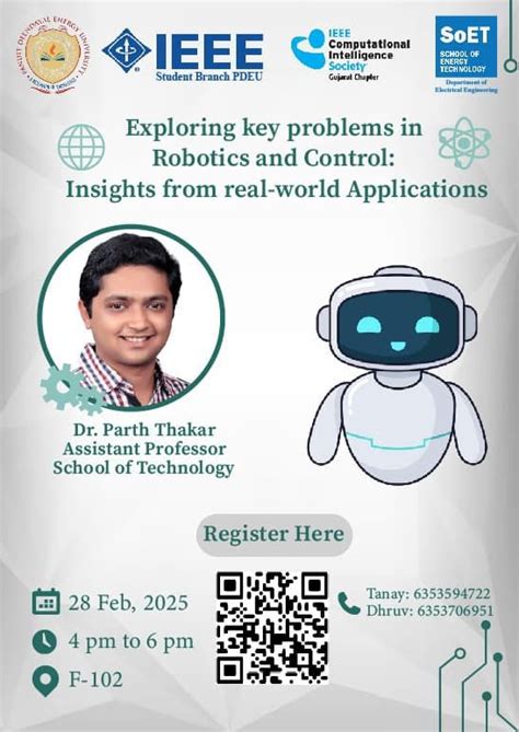 Robotics Control Ieee Parth S Thakar