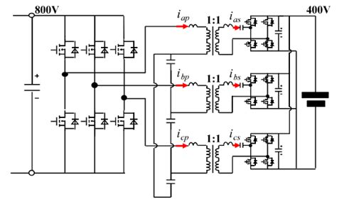 Three Phase Wbg Resonant Converter Integrated With Pcb Winding Transformer Utmel