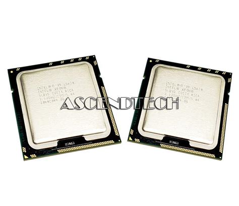 LOT2_Intel Xeon L5630 SLBVD | Lot of 2 Intel Xeon L5630 Cpu Slbvd