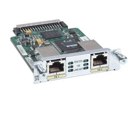 Cisco 1 Port T1 E1 Interface Card At Best Price In Bengaluru By Avoor
