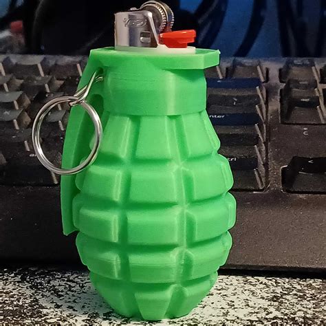 🆒 Bic Lighter Case Nade・ Stl File For ・cults