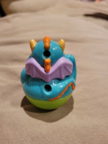 Playskool Weebles Weeble Wobble Winged Dragon Fierce Toy Playschool For