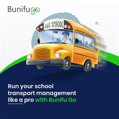 Bunifu Technologies On Linkedin Schools Transport Safety
