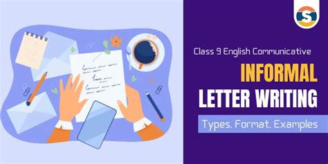 Informal Letter For Class 9 English Communicative