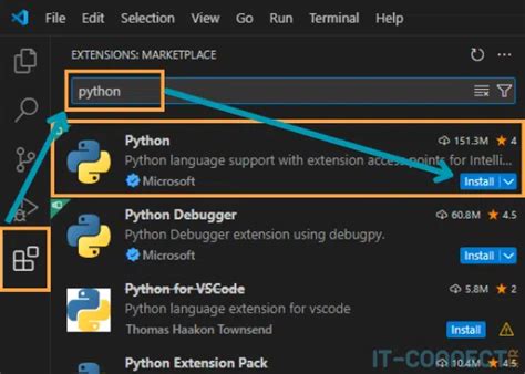 Windows Installer Visual Studio Code Pour Python