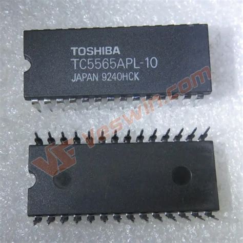 Tc5565apl 10 Toshiba Memory Veswin Electronics