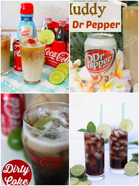 20 Dirty Soda Recipes Fizzing Flavors To Satisfy Your Thirst