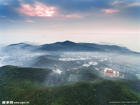 无锡灵山风景图摄影图 风景名胜 自然景观 摄影图库 昵图网