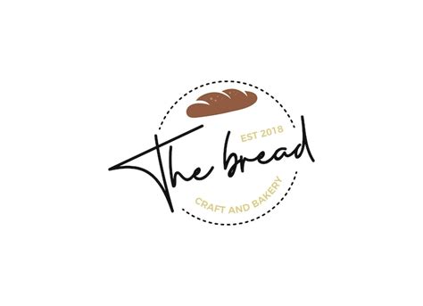 Fresh Bread And Bakery Logo Design Concept Premium Vector