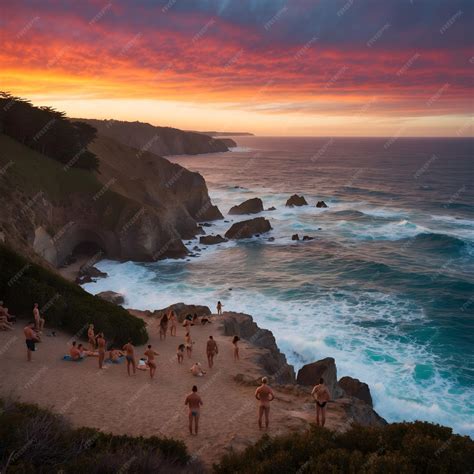 Serene Pictures Of Naturism Premium Ai Generated Image
