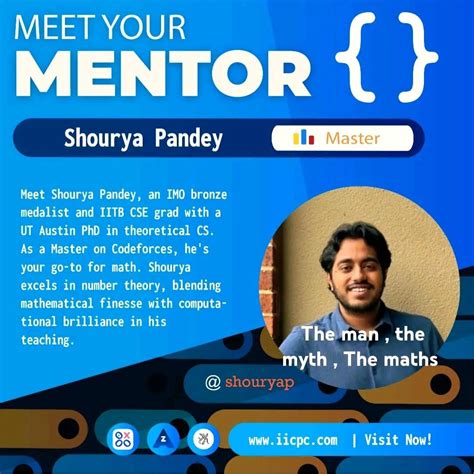 Ayush Kumar On Linkedin Greetings From Iicpc Register At