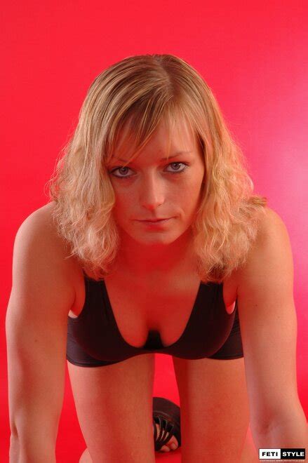 Caro Fetistyle Black Spandex Jumpsuit Fetistyle Caro 9669 Porn