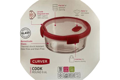 Curver Ovenproof Dish With Lid 06l Products Westocklots Buy