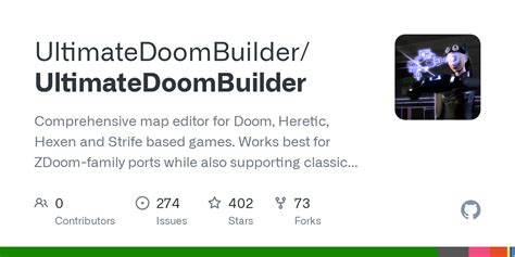 Github Ultimatedoombuilder Ultimatedoombuilder Comprehensive Map