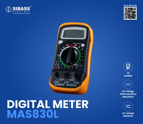 Digital Meter