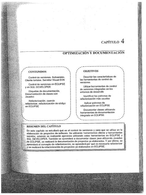 Unidad 4 Optimización Y Documentación Pdf