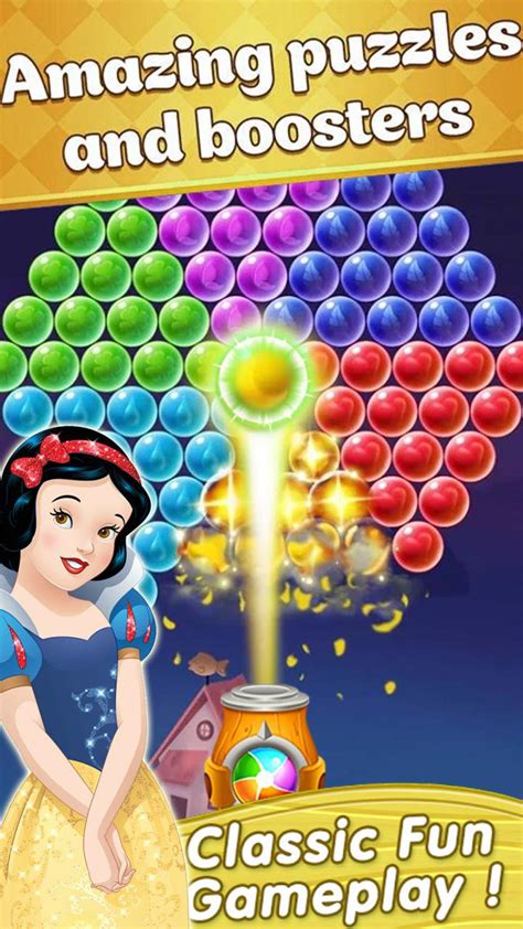 New Princess Bubble Shooter Bubble Princess Game Apk Per Android Download