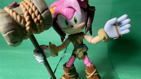 Sonic Prime Thorn Rose Jakks Review Youtube