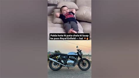 Peda Hote Hi Pata Chala Baap Ke Pass Gt 650 H Viralvideo Motorcycle