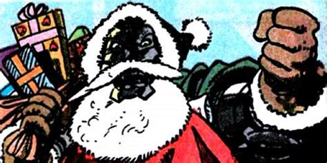 Why Did Doctor Doom Fill In For Santa Claus