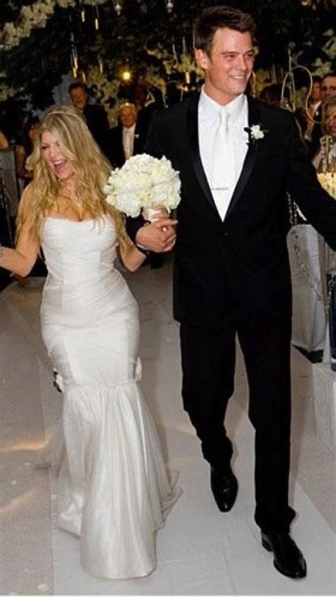 Fergie Duhamel Wedding Dress At Lori Francois Blog