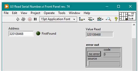 Multiple Labjack U3 Hv Ni Community
