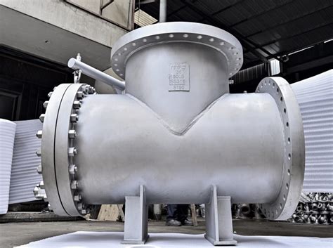 T Type Strainer Indusrtrial Valve Manufacturer