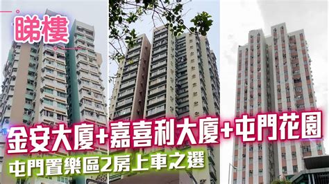 中原搵樓睇樓團 帶你睇屯門筍盤｜金安大廈 嘉喜利大廈 屯門花園 北部都會區 Youtube