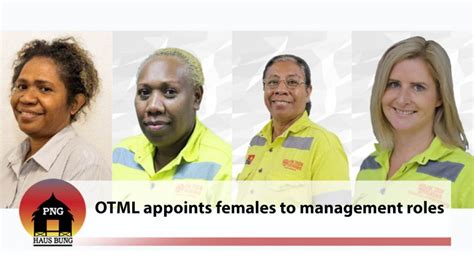 Otml Appoints Females To Management Roles Png Haus Bung