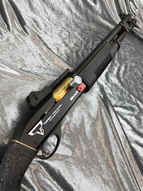 1円スタートします マルゼン M1100 Tti Benelli M4 John Wick仕様カスタム 2022年4月再販 ベースカスタムガ
