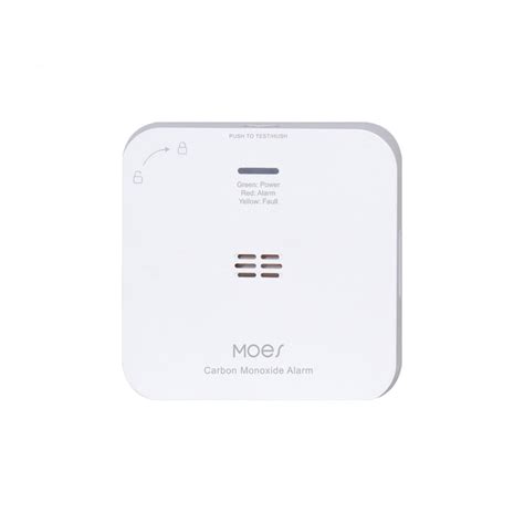 Zigbee Co Detector Alarm Wireless Gas Leak Carbon Monoxide Sensor Moes