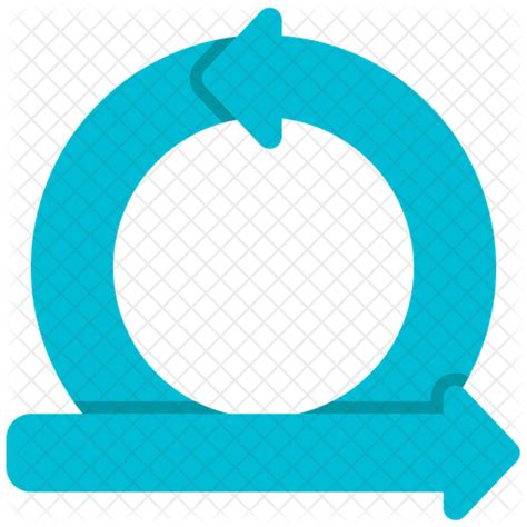 Agile Cycle Icon Download In Flat Style