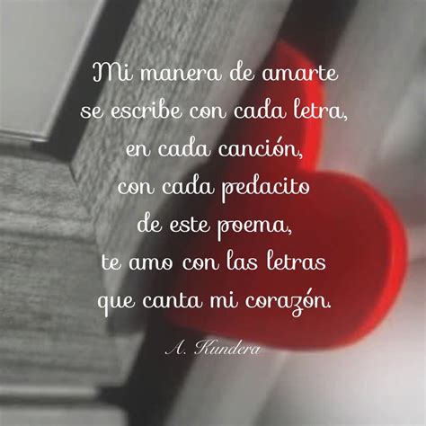 Que Es El Amor Poema