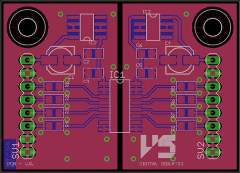 Il715 Digital Isolator Pcb Design Audio Workshop