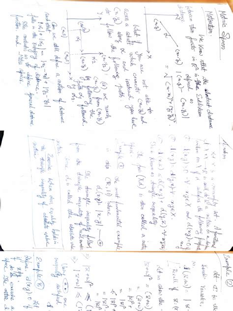 Analysis Notes 2 Pdf