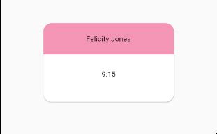 Css Flutter Border Radius Not Apply On Android Stack Overflow