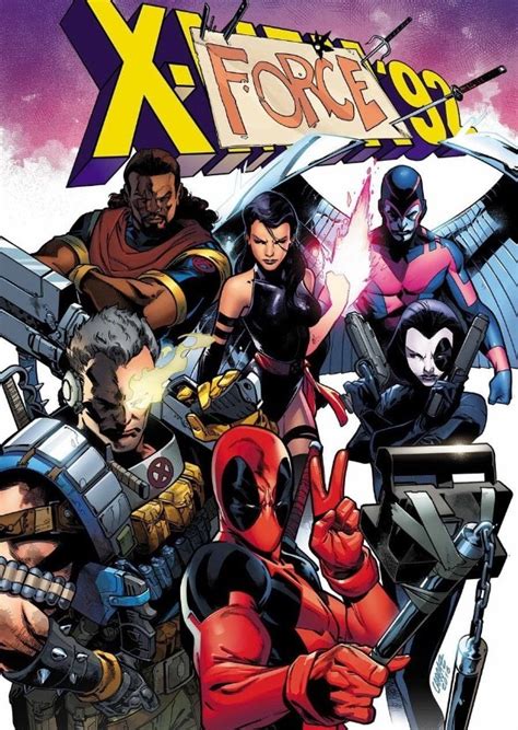 X Force Movie Cast
