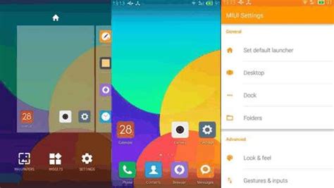 miui launcher apk for android download