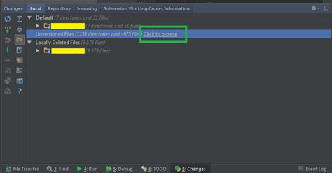 Version Control Intellij And Svn Automatically Add To Svn Files Not