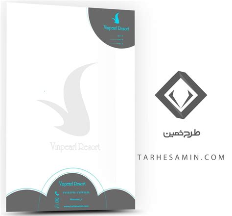 طراحی سربرگ آنلاین در سریع ترین زمان طراحی انواع سربرگ اختصاصی اداری