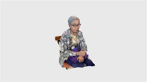 Sachiko San Download Free 3d Model By Mamokami Mamorukamikawa