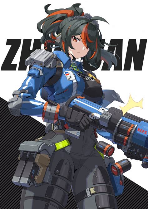 Zenless Zone Zero Drawn By Hyny Danbooru