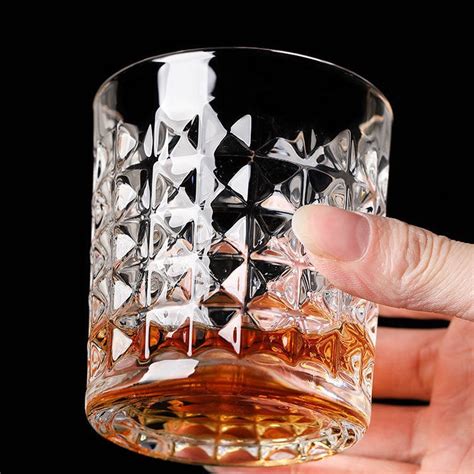 Mua Ly Cốc Uống Rượu Đẹp Cốc Whiskey Ly Rock Thuỷ Tinh Sang Trọng