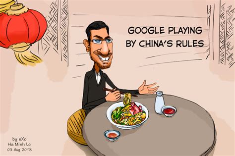 Google To Build A Censored Search Engine For China Cartoon Of The Week
