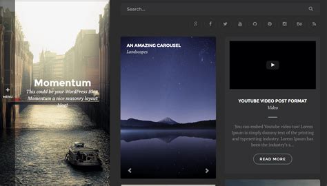 40 Best Dark Wordpress Themes 2020 Free Premium Theme Junkie