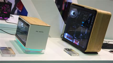 Inwin Shows Wood Panel Cases At Computex