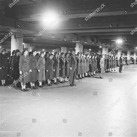 Womens Army Corps Drivers Army Motor Editorial Stock Photo Stock Image Shutterstock