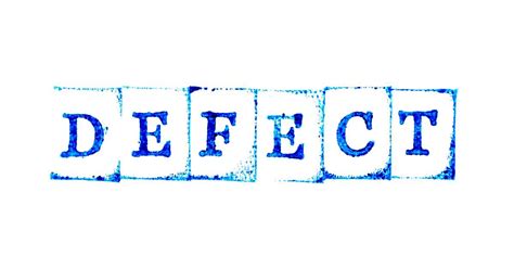 Should You Avoid The Words Defects And Defectives