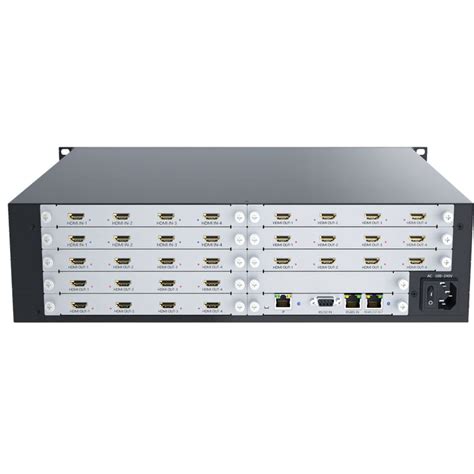 Hdmi Seamless Splicing Processor 8x8 8x16 16x32 Splicer Matrix Hsjia